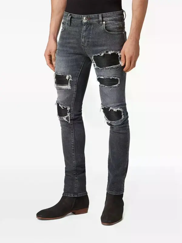 Philipp Plein Rock Star Slim-cut Jeans