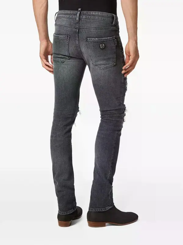 Philipp Plein Rock Star Slim-cut Jeans