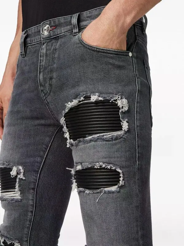 Philipp Plein Rock Star Slim-cut Jeans