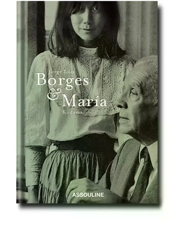 Assouline Jorge Luis Borges & María Kodama: The Infinite Encounter Book - Grey