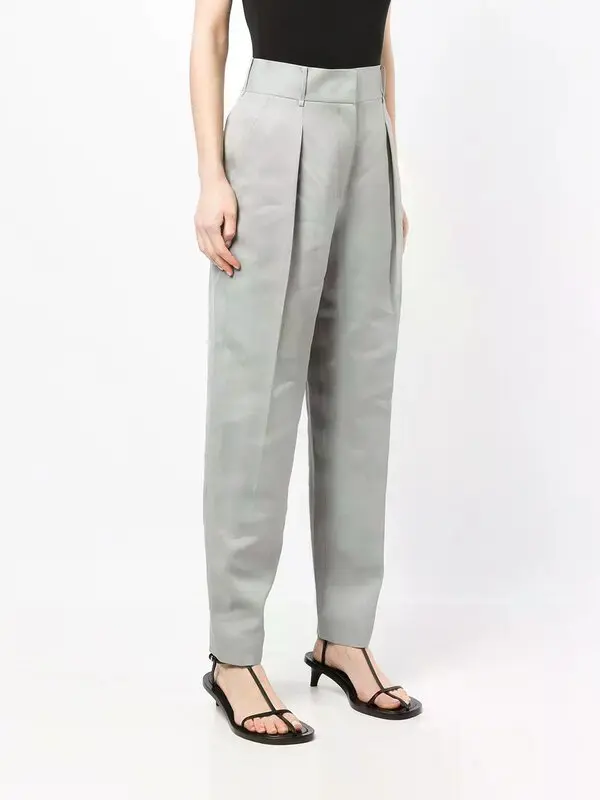 GOODIOUS Tapered-leg Trousers