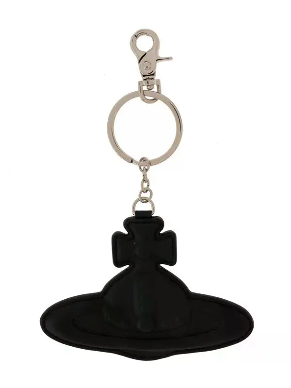 VIVIENNE WESTWOOD Orb Keyring - Black