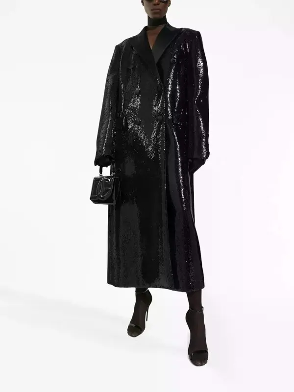 Dolce & Gabbana Peak-lapel Double-breasted Coat