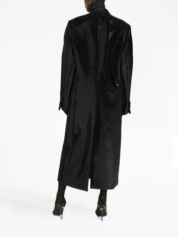 Dolce & Gabbana Peak-lapel Double-breasted Coat
