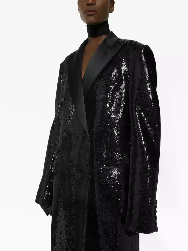 Dolce & Gabbana Peak-lapel Double-breasted Coat