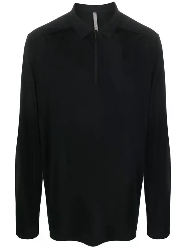 Veilance Zip-up Polo Shirt