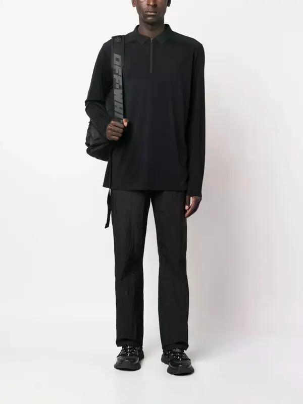 Veilance Zip-up Polo Shirt