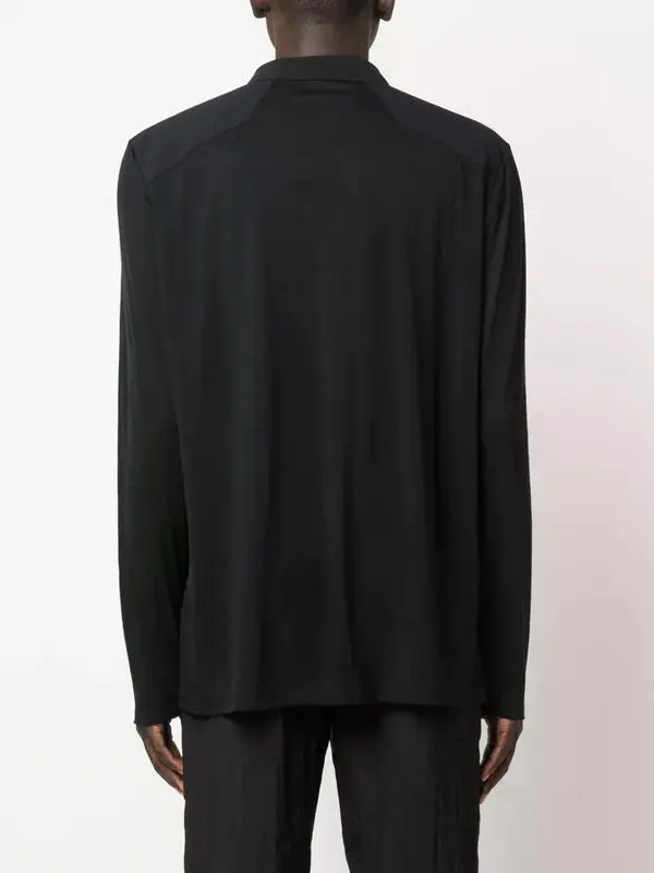 Veilance Zip-up Polo Shirt
