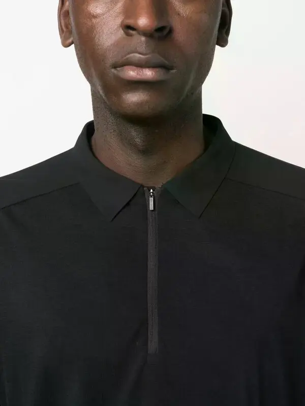 Veilance Zip-up Polo Shirt