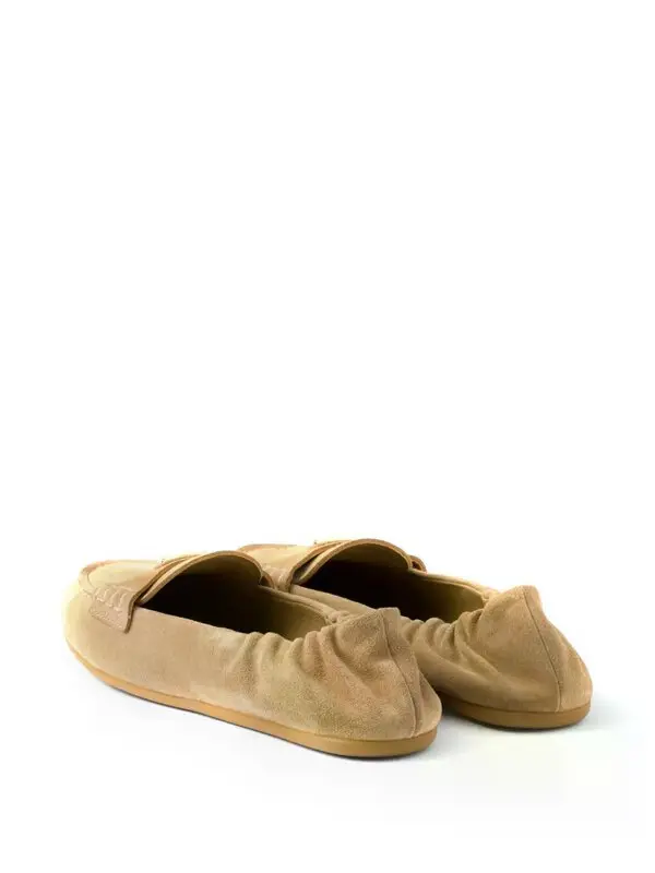 Prada Suede Loafers