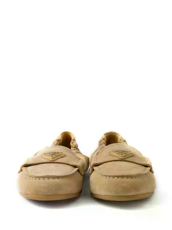 Prada Suede Loafers