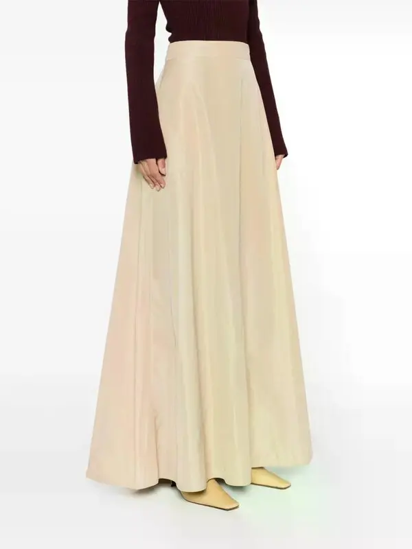 JIL SANDER Flared Maxi Skirt