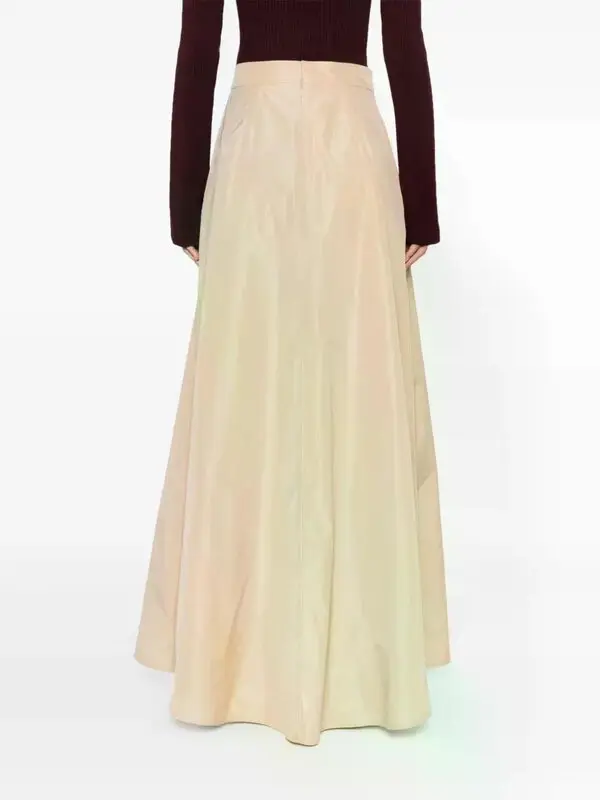 JIL SANDER Flared Maxi Skirt
