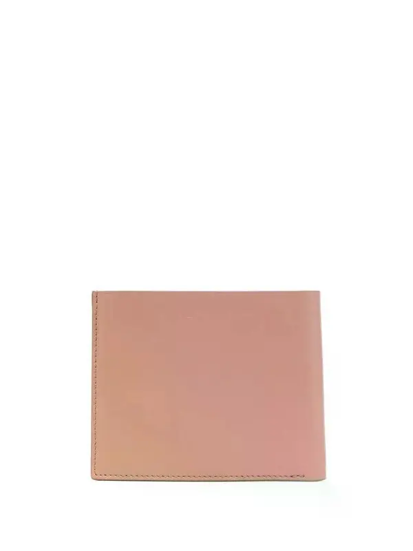 JIL SANDER Leather Folding Wallet - Neutrals