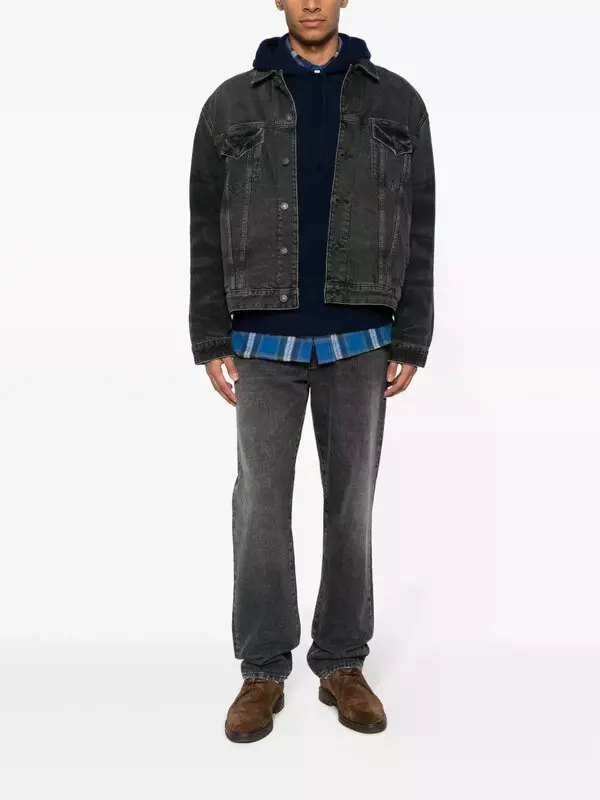 Polo Ralph Lauren Reversible Checked Denim Jacket