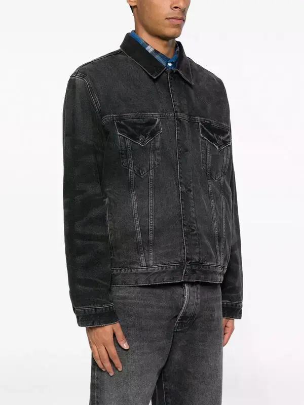 Polo Ralph Lauren Reversible Checked Denim Jacket