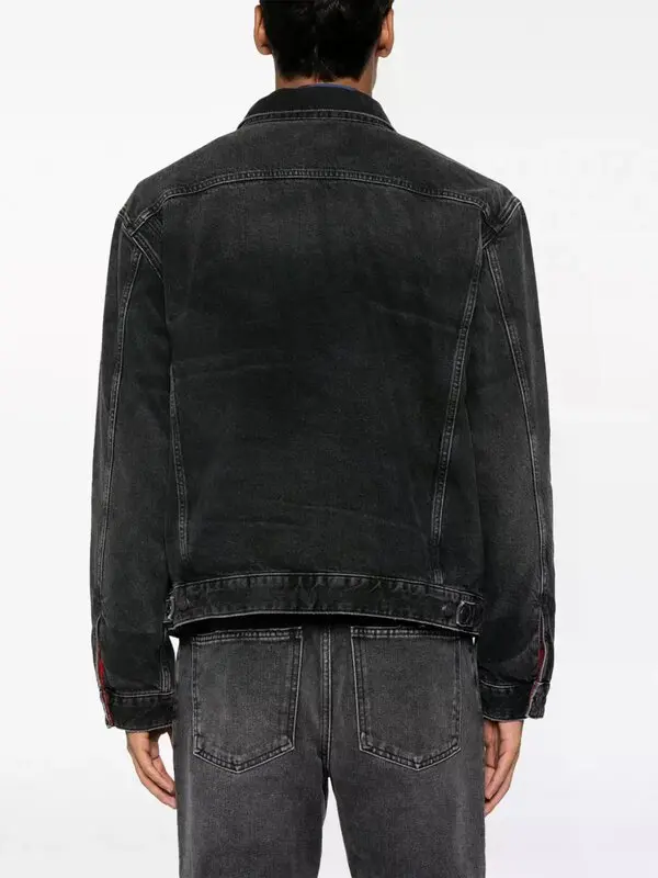 Polo Ralph Lauren Reversible Checked Denim Jacket