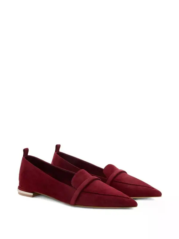 MALONE SOULIERS Dora Loafers - Red