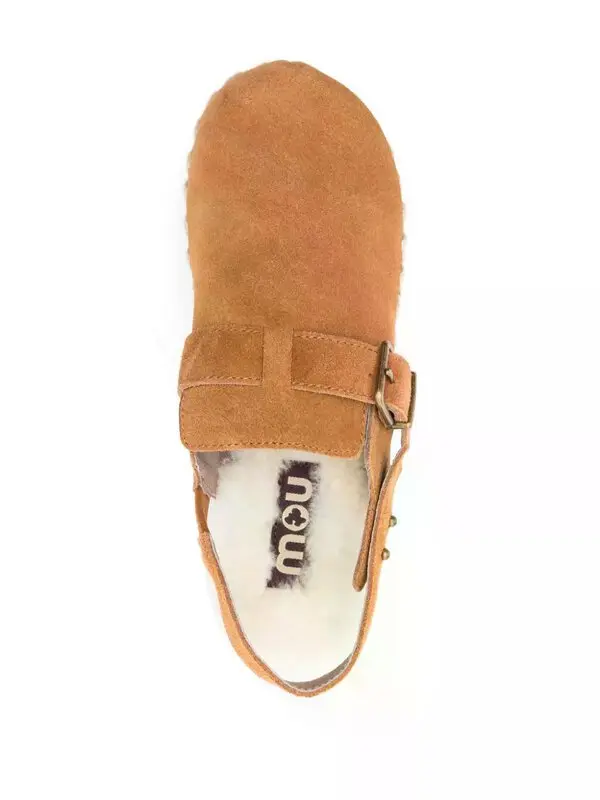 Mou 67mm Clog Pumps - Brown