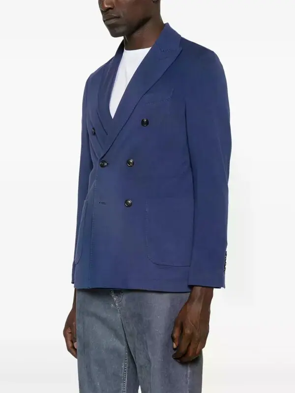 CIRCOLO 1901 Double-breasted Blazer - Blue
