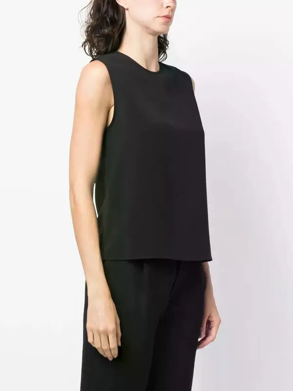Calvin Klein Crew-neck Twill Tank Top