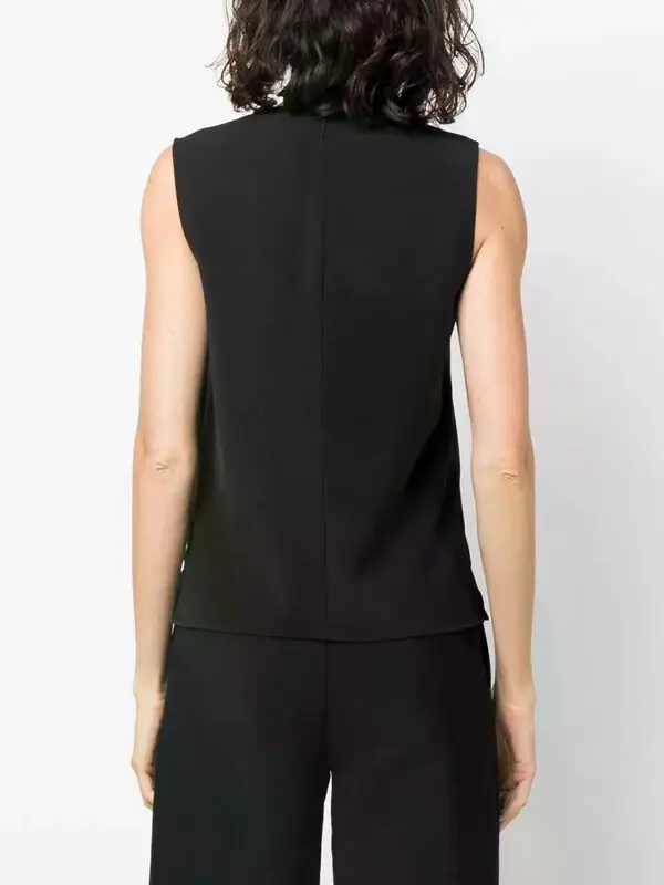 Calvin Klein Crew-neck Twill Tank Top