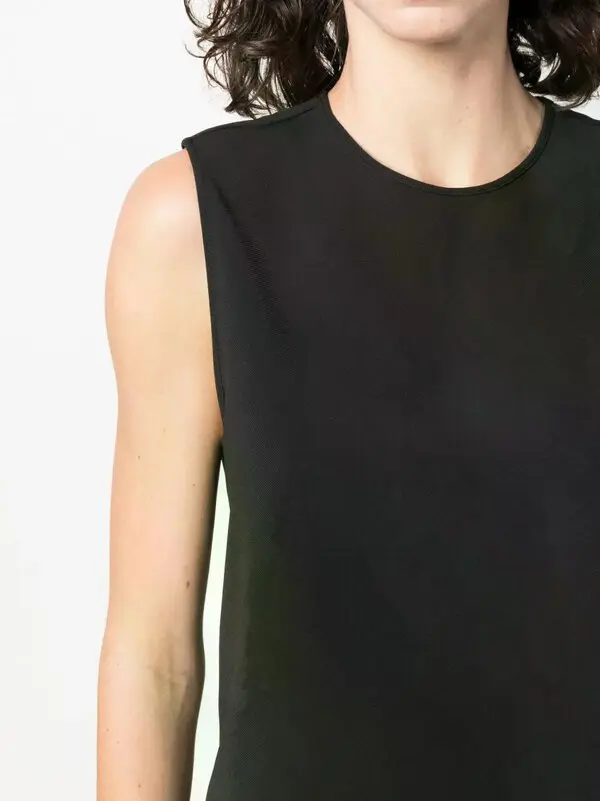 Calvin Klein Crew-neck Twill Tank Top