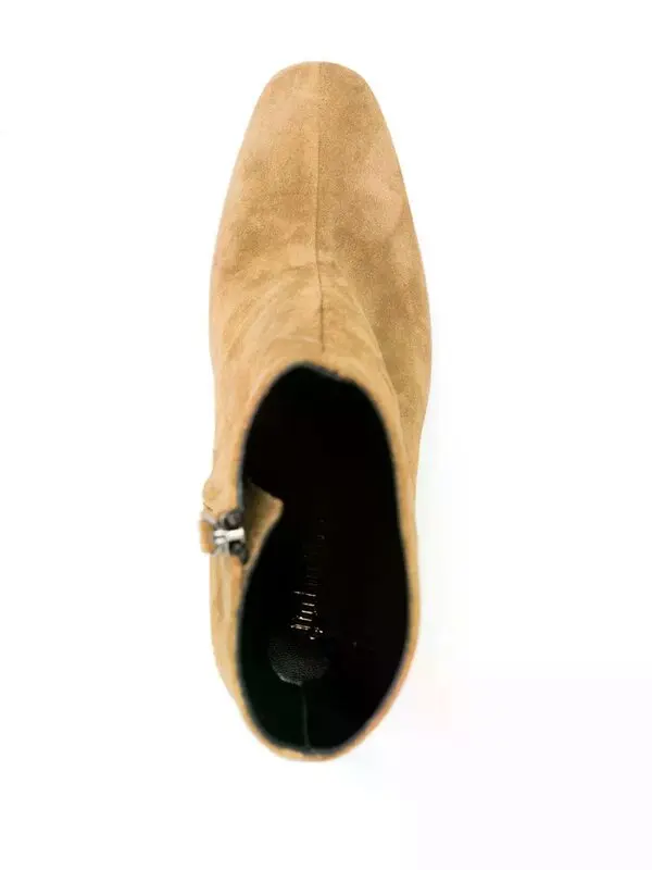 Palm Angels Palm-heel 105mm Suede Boots