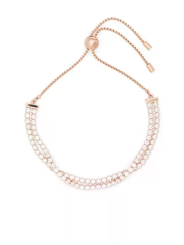 SWAROVSKI Matrix Tennis Bracelet - Gold
