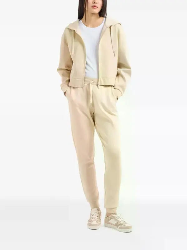 Armani Exchange Stretch Cotton Track Pants