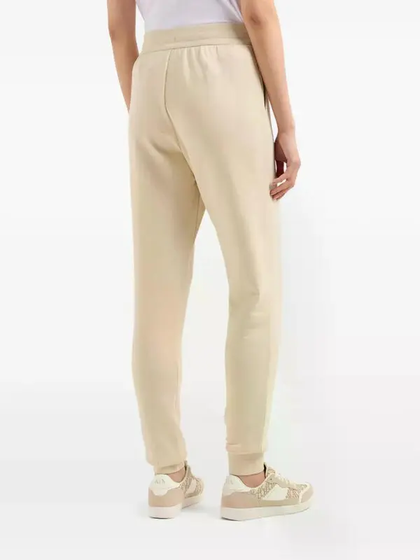 Armani Exchange Stretch Cotton Track Pants