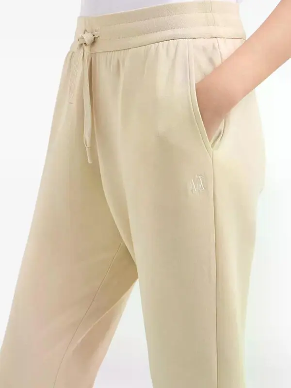 Armani Exchange Stretch Cotton Track Pants