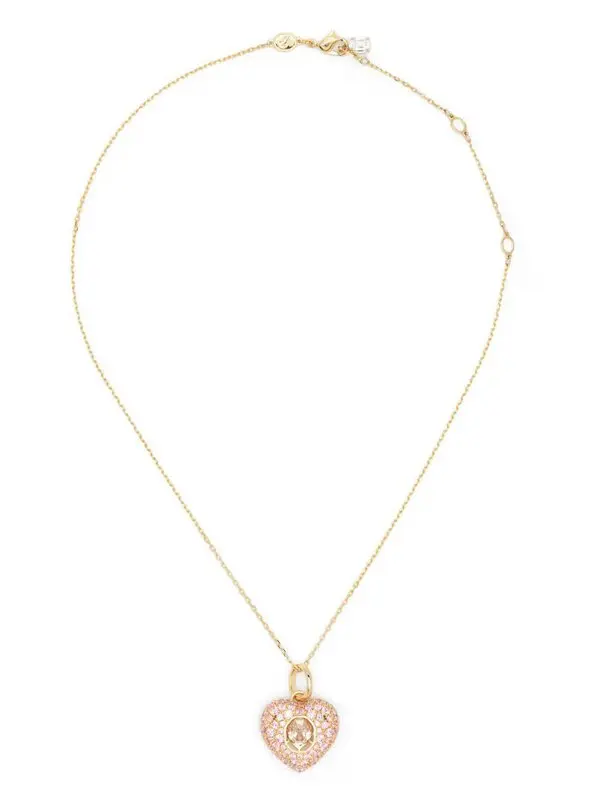 SWAROVSKI Idyllia Heart Pendant Necklace