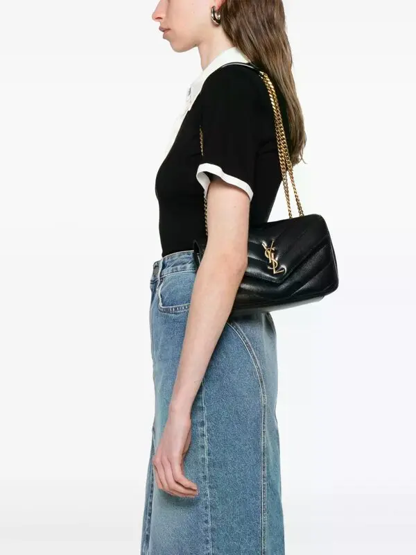Saint Laurent Small Loulou Shoulder Bag