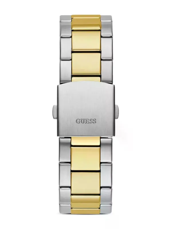 Guess Chronograph Watch With Stainless Steel Link Bracelet