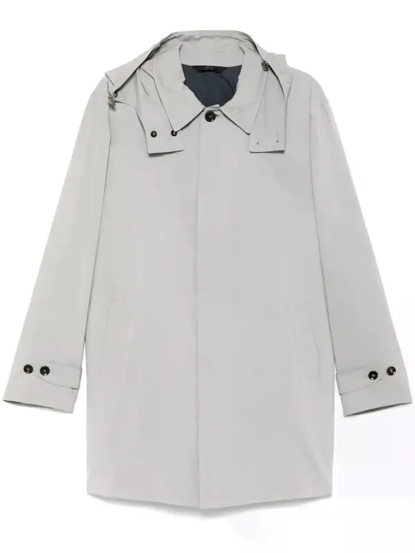 Brioni Trench Coat Parka