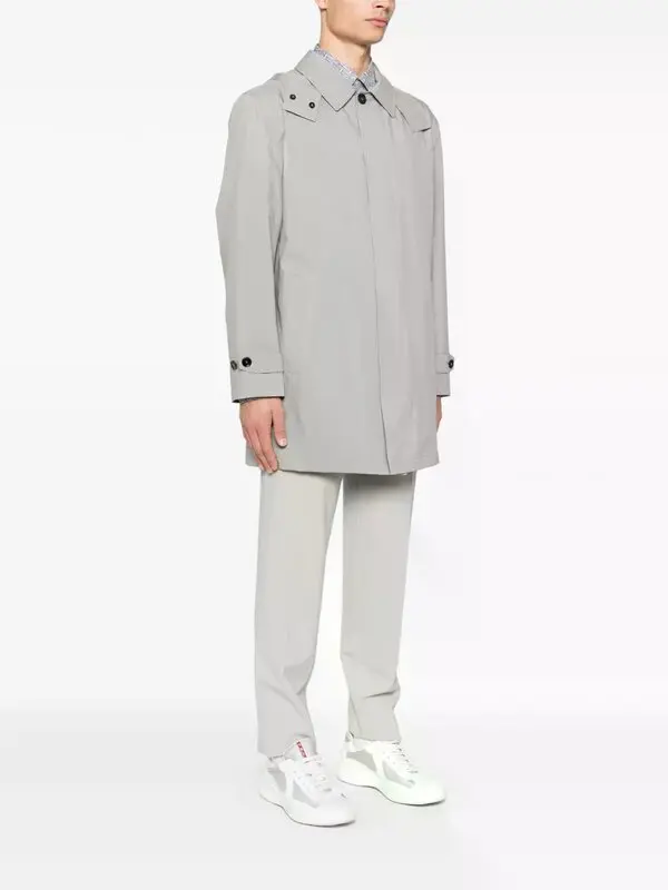 Brioni Trench Coat Parka