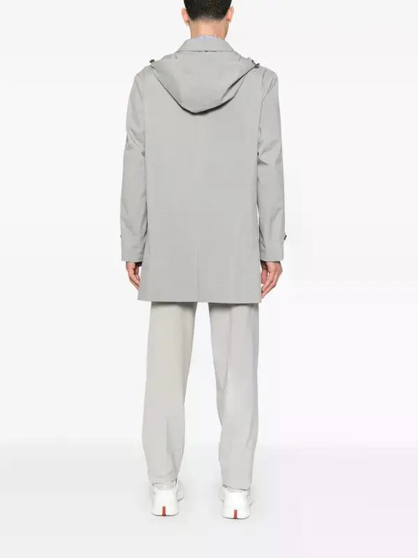 Brioni Trench Coat Parka