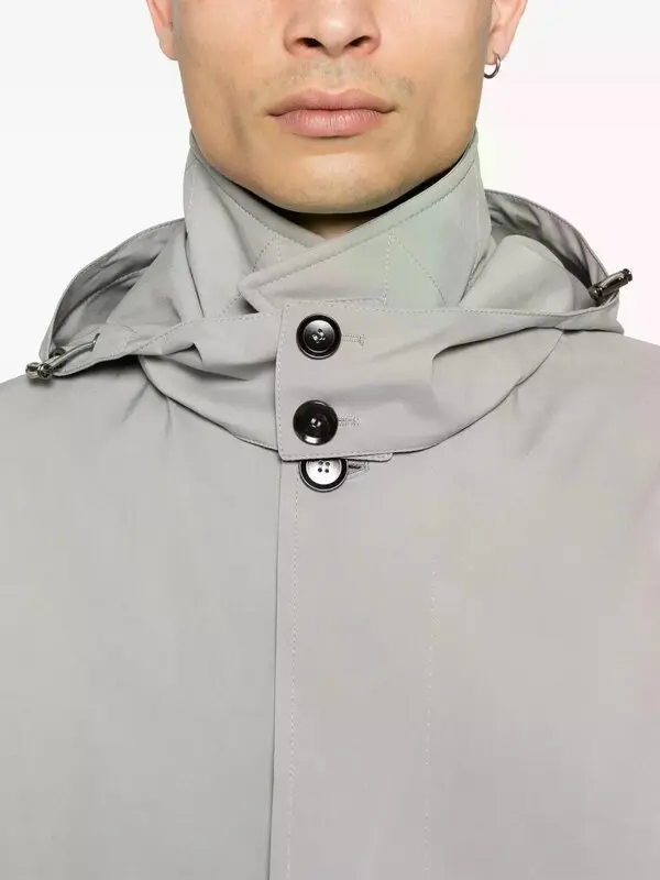 Brioni Trench Coat Parka