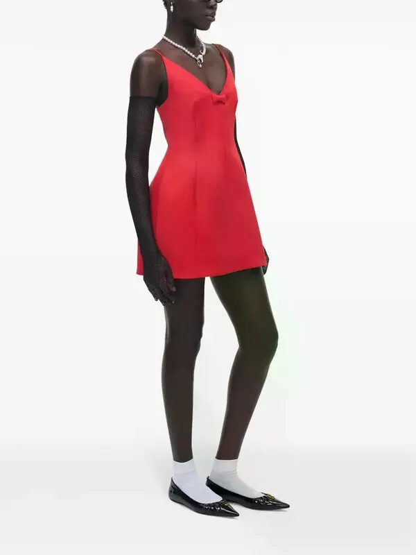 Marc Jacobs The Satin Bow Dress