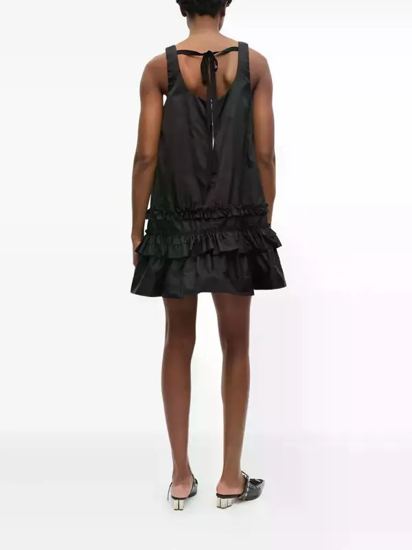 GANNI Poplin Dress