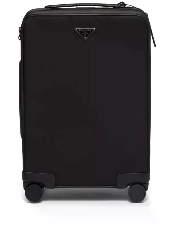 Prada Re-nylon Triangle-logo Trolley