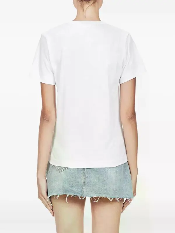 Play Comme Des Garcon Heart Eyes T-shirt