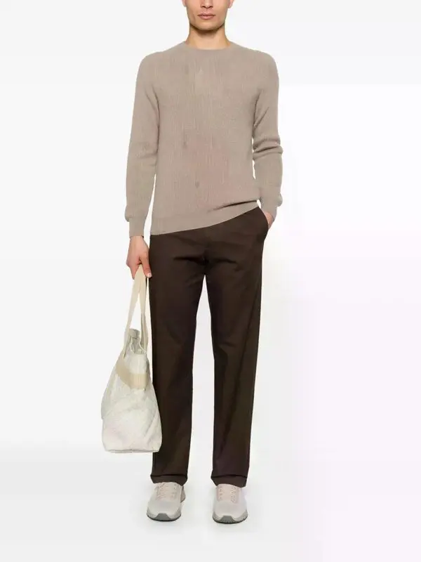 Bruno Manetti Cashmere Crew Neck Sweater