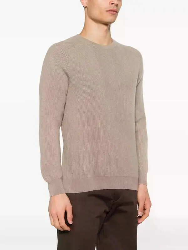 Bruno Manetti Cashmere Crew Neck Sweater