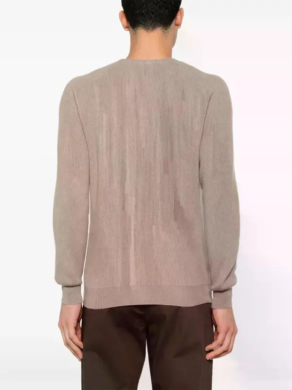 Bruno Manetti Cashmere Crew Neck Sweater