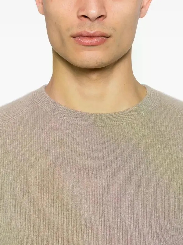 Bruno Manetti Cashmere Crew Neck Sweater