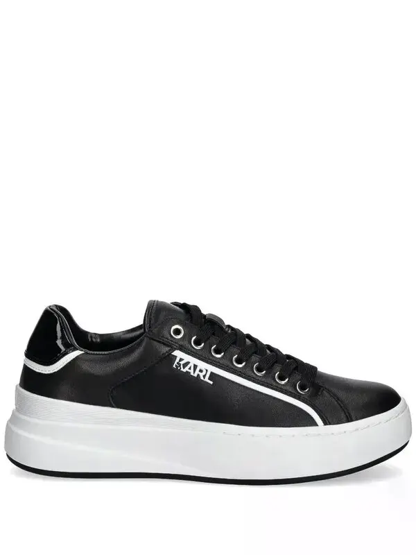 Karl Lagerfeld Kronos Lo Lace Sneakers