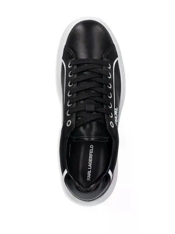 Karl Lagerfeld Kronos Lo Lace Sneakers