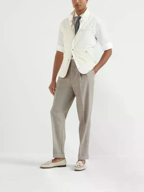 Brunello Cucinelli Pleat-detail Tailored Trousers